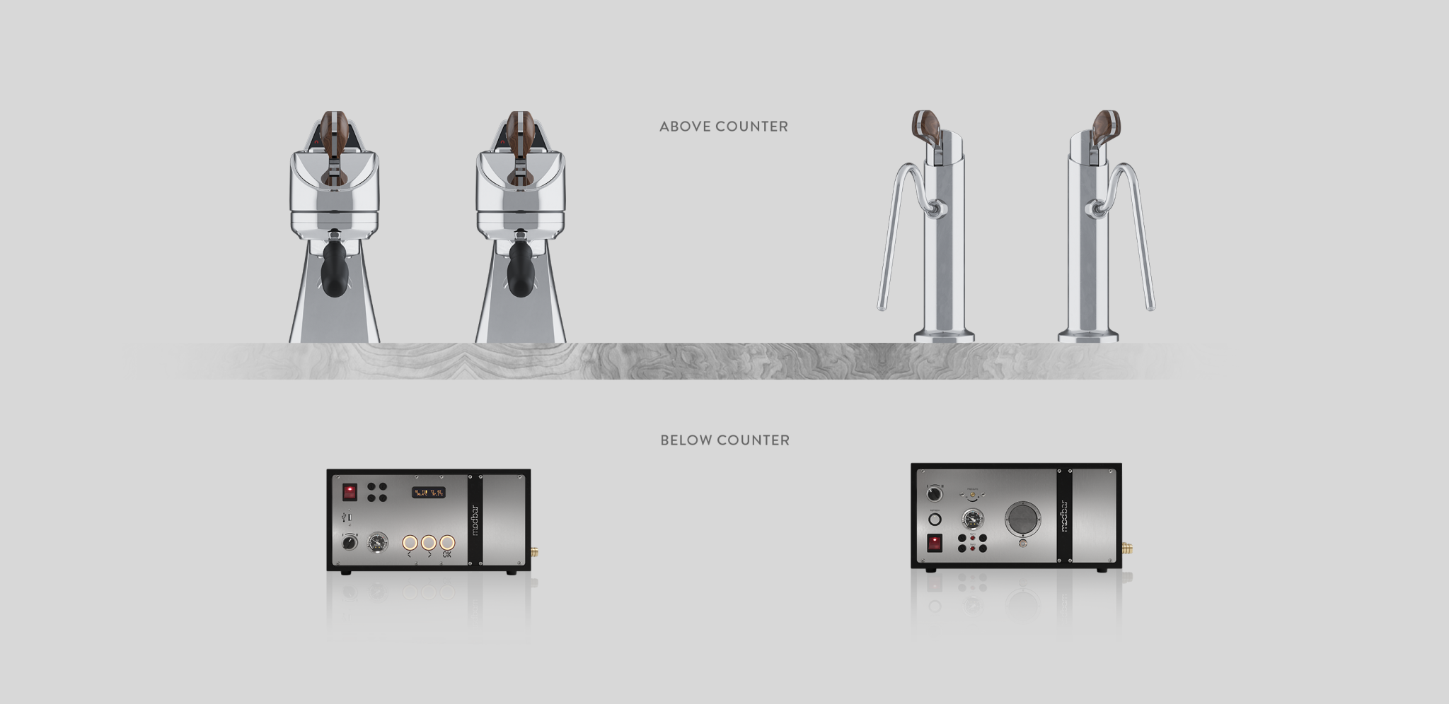 Modbar Configurations - La Marzocco NZ